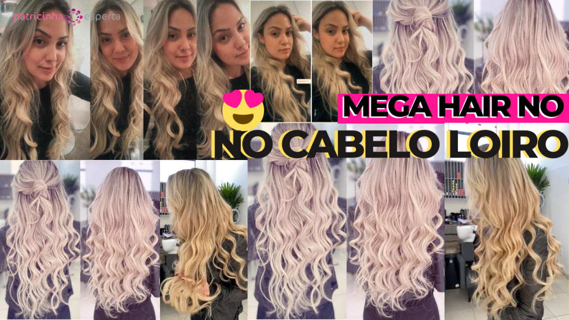 Conheça o mega hair de microlink - Patricinha Esperta
