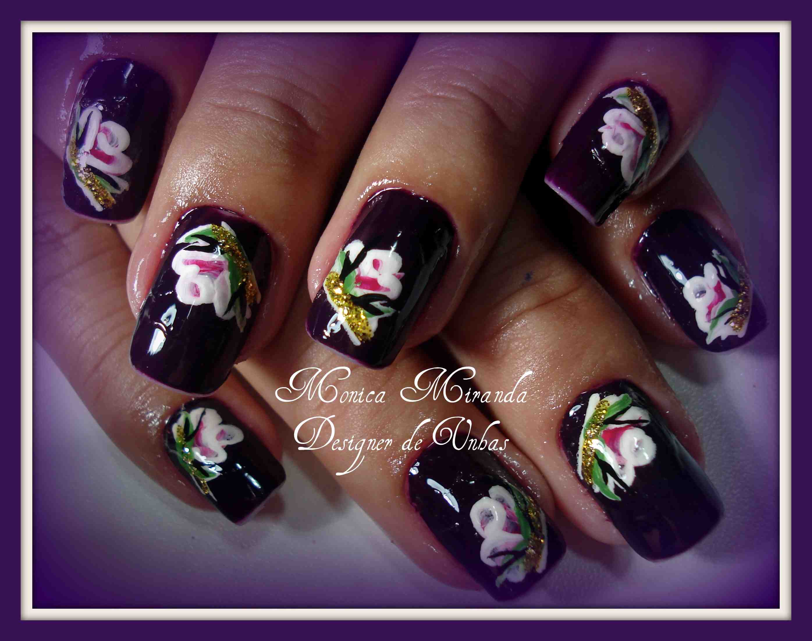 Unhas Decoradas Mês De Junho Abril 2019