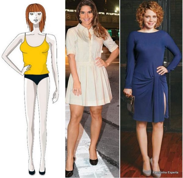 A Roupa Certa Para Cada Tipo De Corpo - Formato Triângulo Invertido 2025