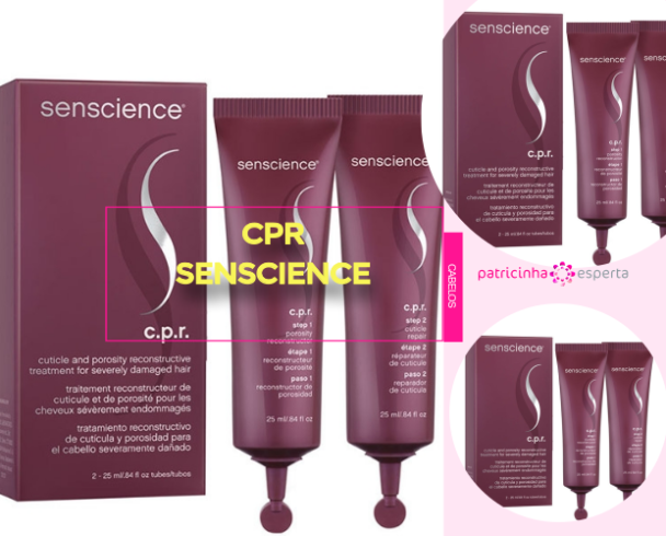 CPR Senscience para reconstrução capilar 2025