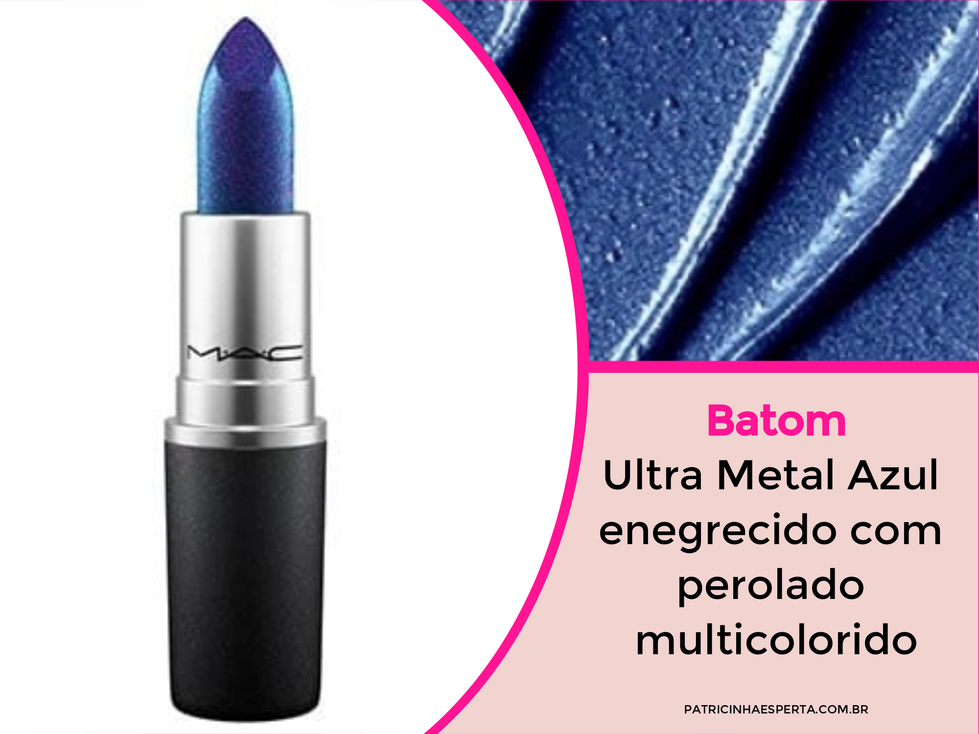 Batom metálico - Cores Tendências, Marcas e Preços 2025