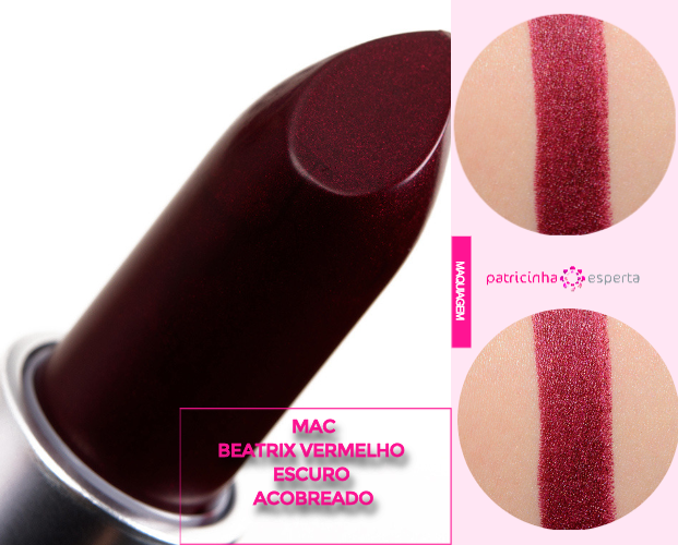 MAC Velvet Mattes Batom Nova Coleção 2025