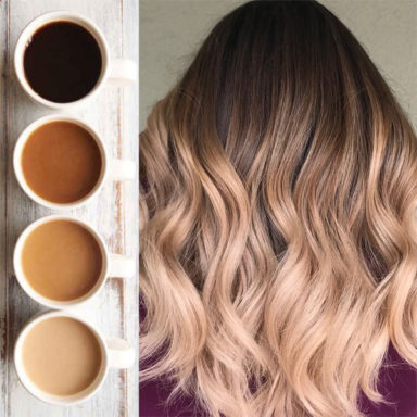Balaiagem Café: Coffe Hair - 30 Cabelos Para Você Copiar