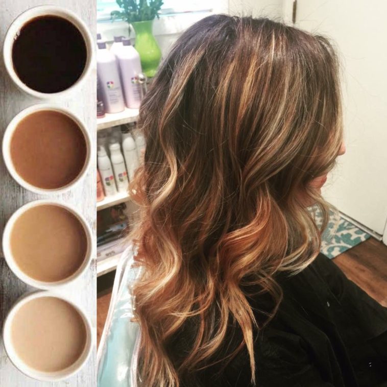 Balaiagem Café: Coffe Hair - 30 Cabelos Para Você Copiar