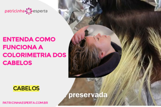 Como funciona a colorimetria dos cabelos - Vídeos Explicativos