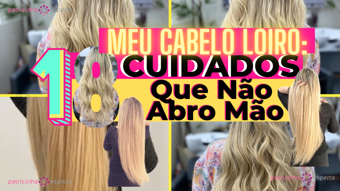 Conheça o mega hair de microlink - Patricinha Esperta