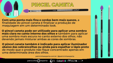 → Para que serve cada PINCEL DE OLHO (agosto 2021)