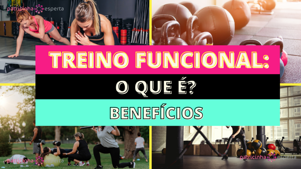 Treino funcional: atividades para o corpo - Patricinha Esperta