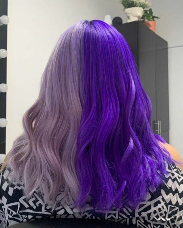 CABELO ROXO: fotos inspirações, como pintar
