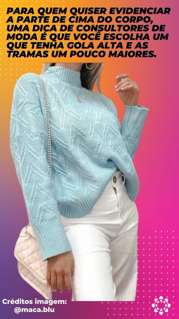 Looks com sueter: Melhores Combinações para Usar e Arrasar