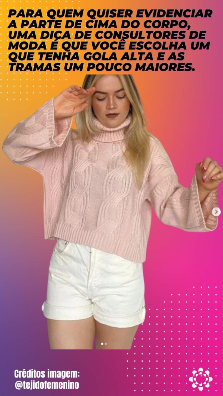 Looks com sueter: Melhores Combinações para Usar e Arrasar