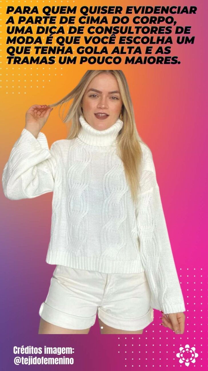 Looks com sueter: Melhores Combinações para Usar e Arrasar