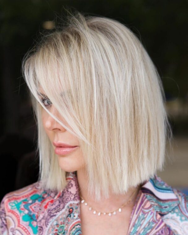 Corte Reto: o que é o Blunt Cut, fotos deslumbrantes para aderir ao corte