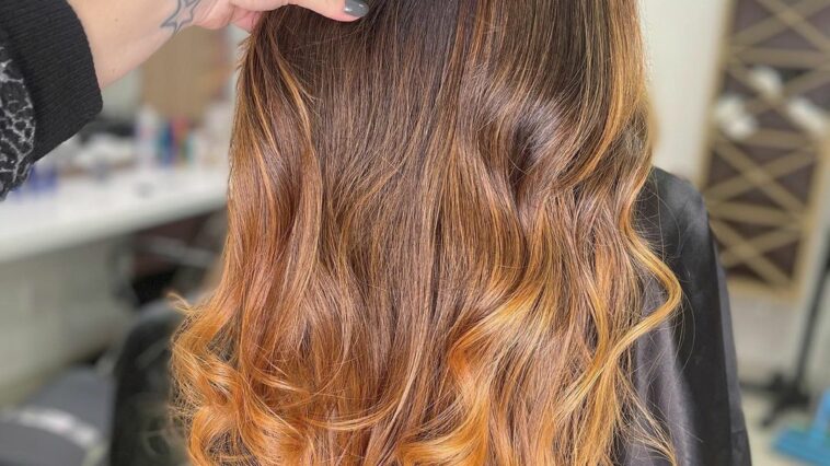 Ombré hair ruivo e fire ombré hair: o que é, inspirações, trends