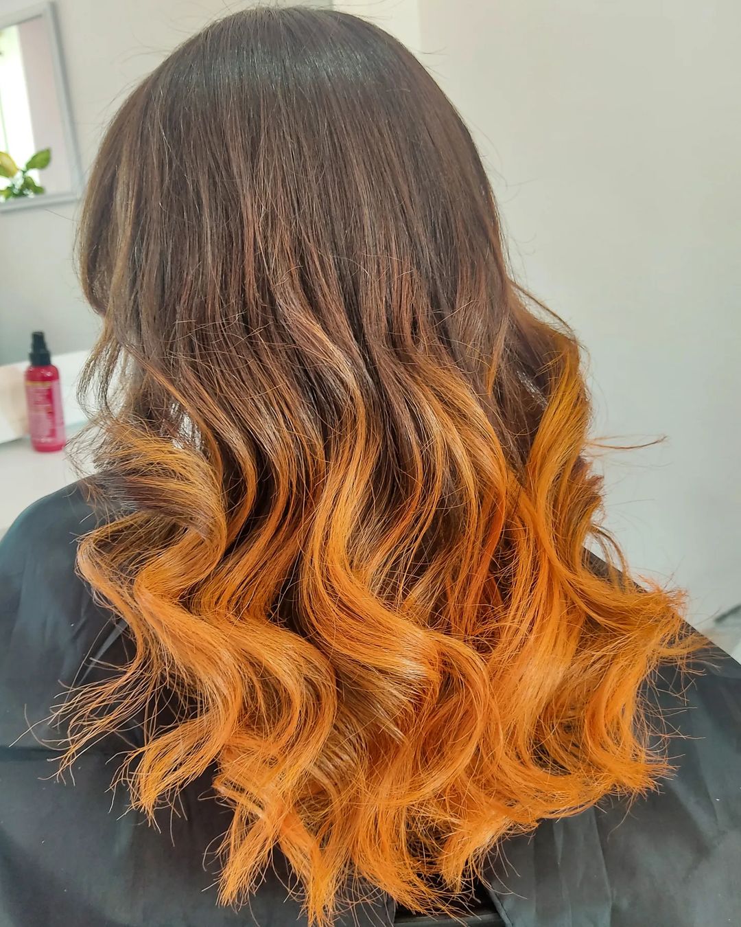 Ombré hair ruivo e fire ombré hair: o que é, inspirações, trends