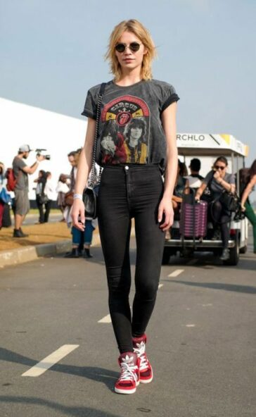 Look rockeira: 40 ideais para montar um visual moderno