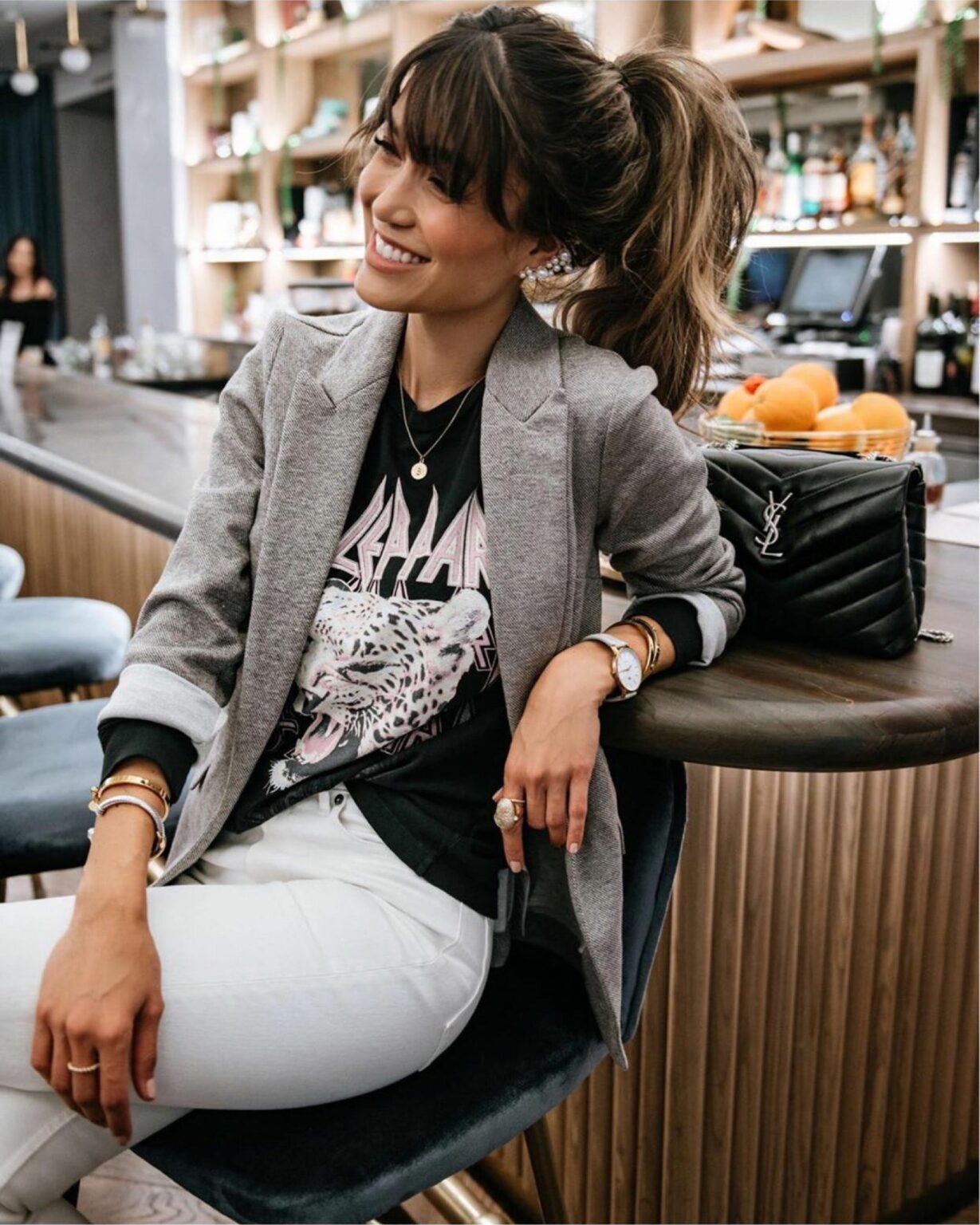 Look rockeira: 40 ideais para montar um visual moderno