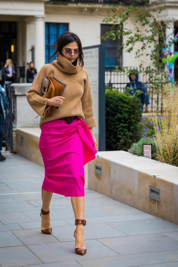 Moda fúcsia: 20 maneiras de se destacar na multidão