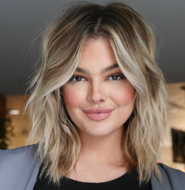 Corte de Cabelo Para Rosto Redondo: 11 estilos + 30 inspirações