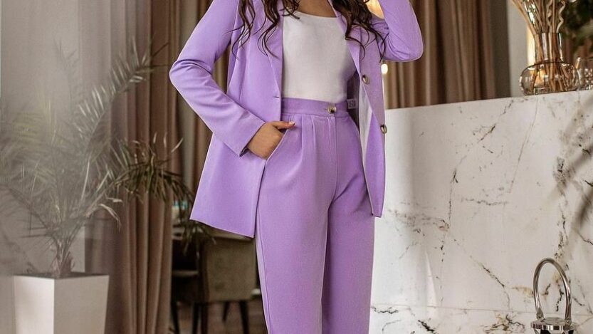 Cor lavanda: como usar, 20 looks frescos e modernos