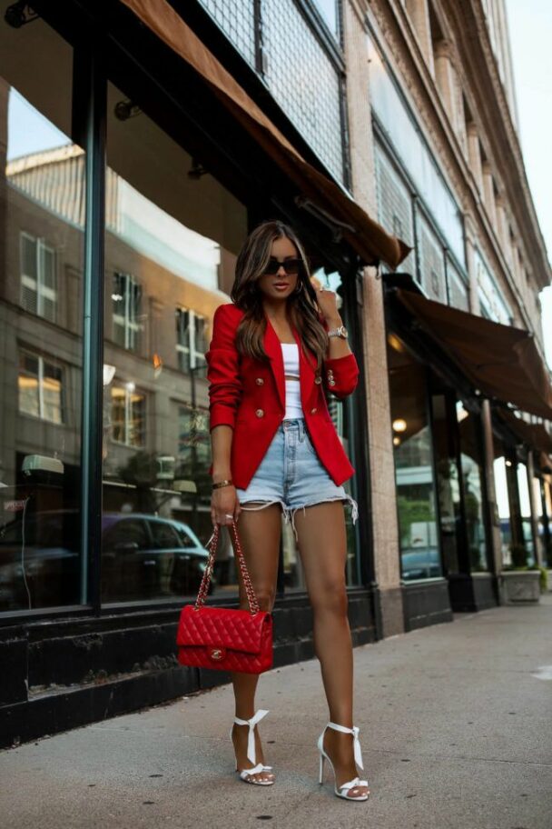 Looks Com Short Jeans 2023: Tendências, 60 Combinações, Dicas