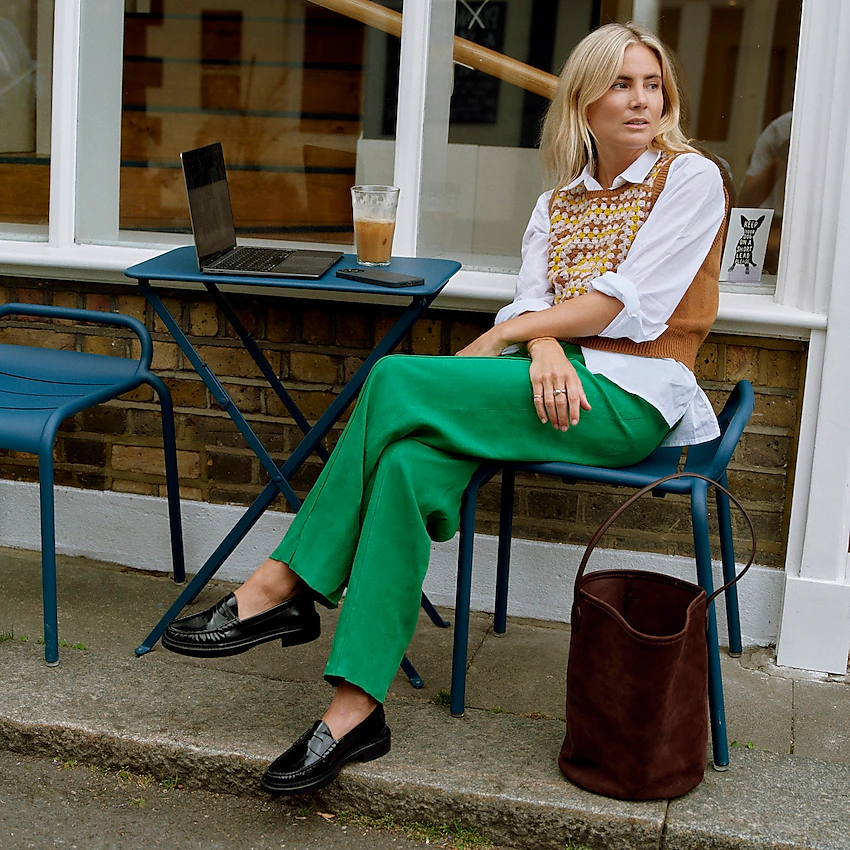 20 looks com mocassim feminino que farão você dizer uau