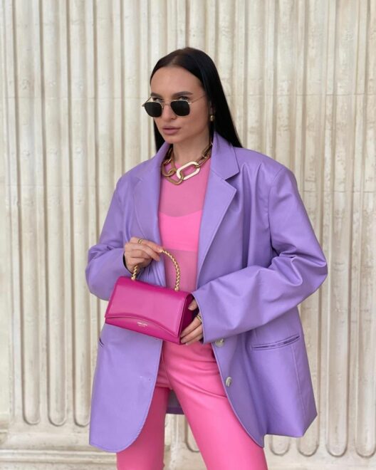Cor lavanda: como usar, 20 looks frescos e modernos