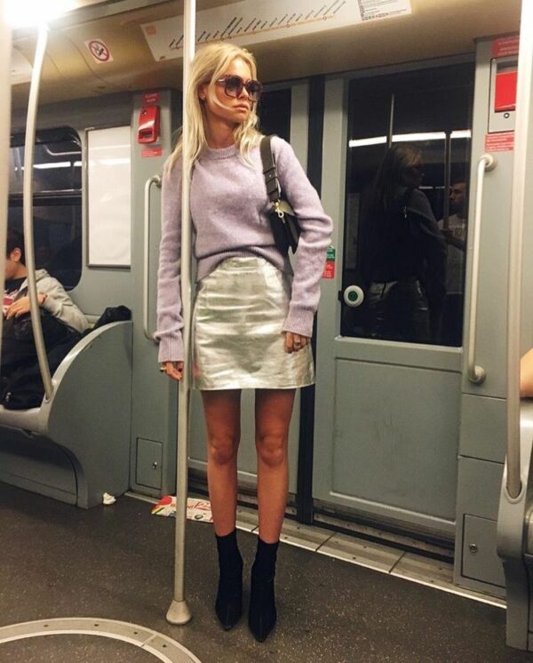 60 looks metalizados para copiar agora!