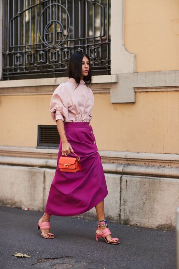 Incorporando a cor magenta em seus looks - Dicas e inspirações