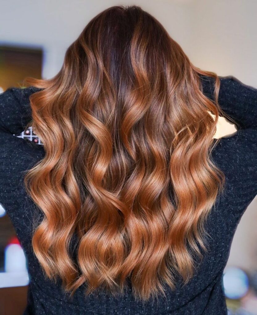 Cabelo Ruivo Acobreado: 30 Inspirações + Dicas de Cuidados