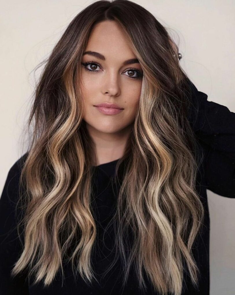 Mechas Sombreadas: O guia completo + 30 ideias para se inspirar