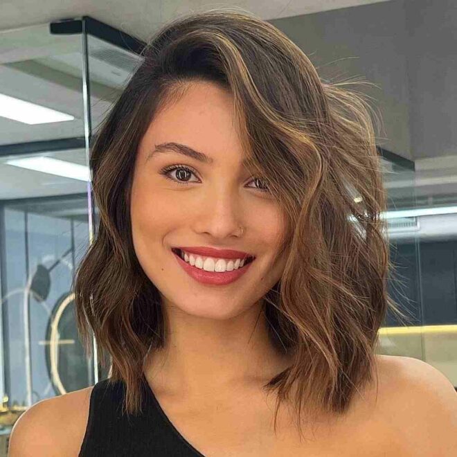 Cortes de cabelo texturizados: Descubra 12 estilos + 50 ideias de visual