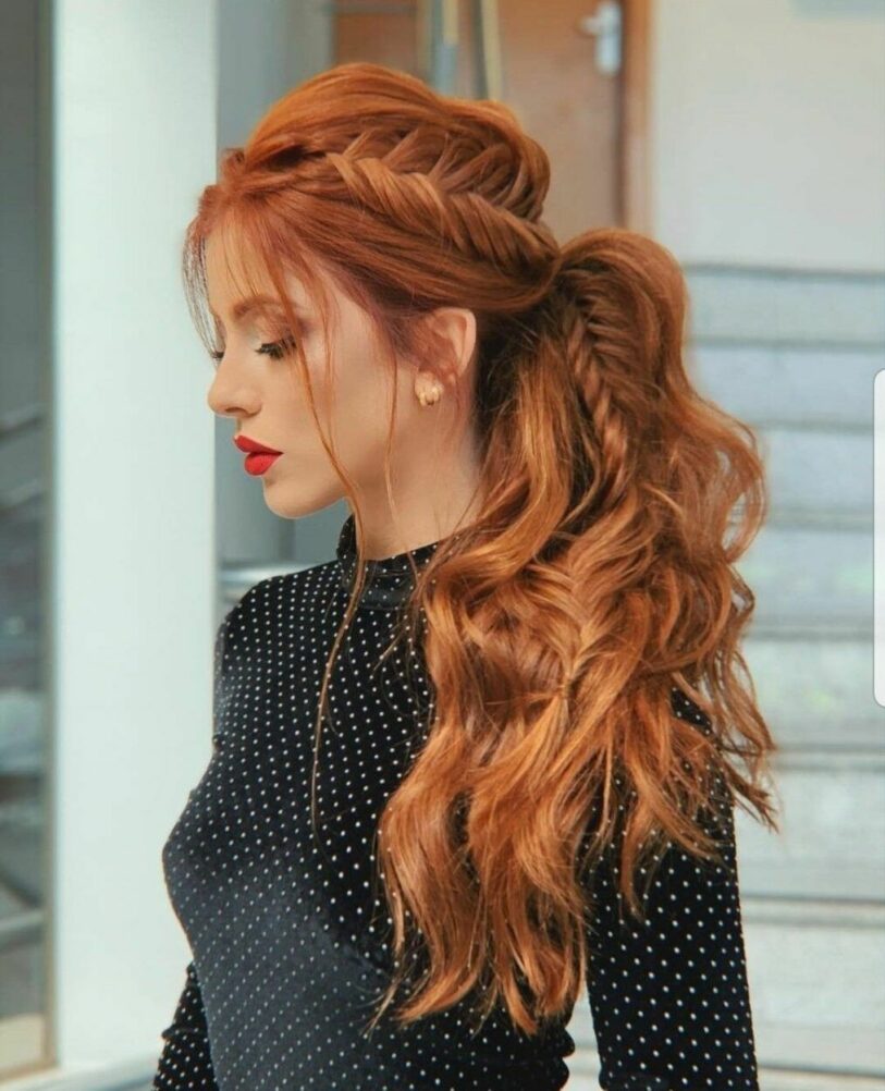 Cabelo Ruivo Acobreado: 30 Inspirações + Dicas de Cuidados
