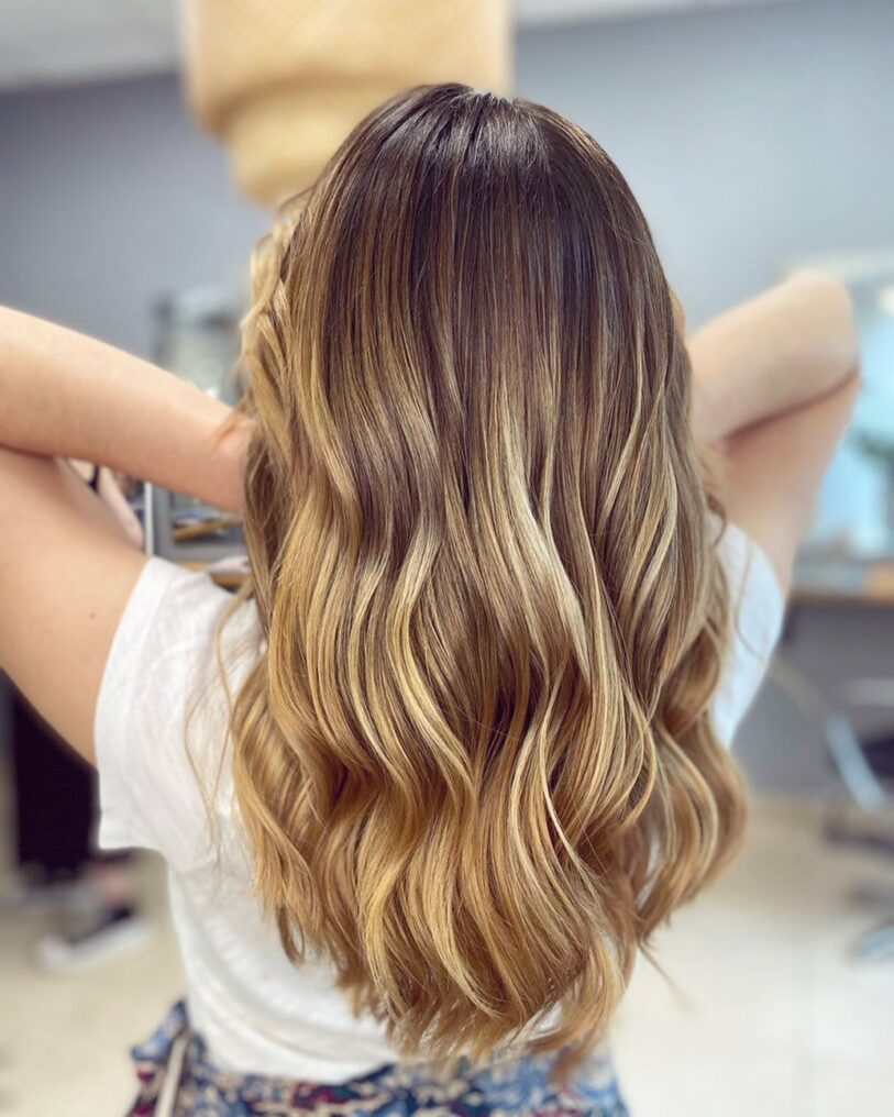 Mechas Sombreadas: O guia completo + 30 ideias para se inspirar