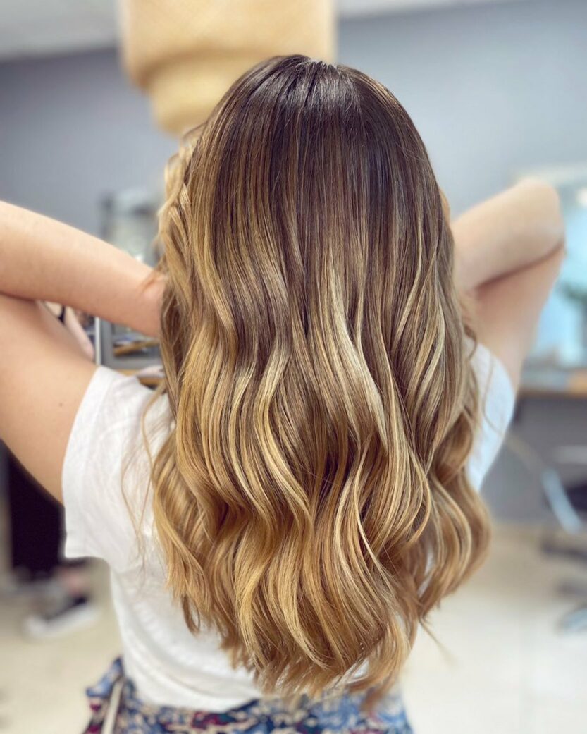 Mechas Sombreadas: O guia completo + 30 ideias para se inspirar