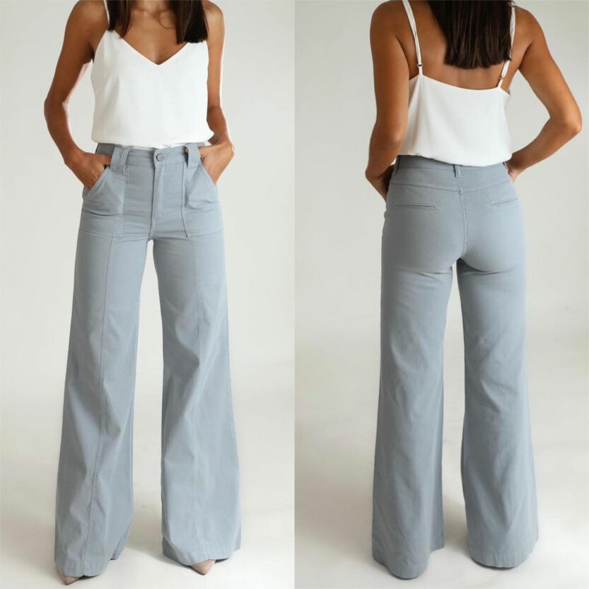 Jeans Pantalona: como criar looks incríveis e confortáveis