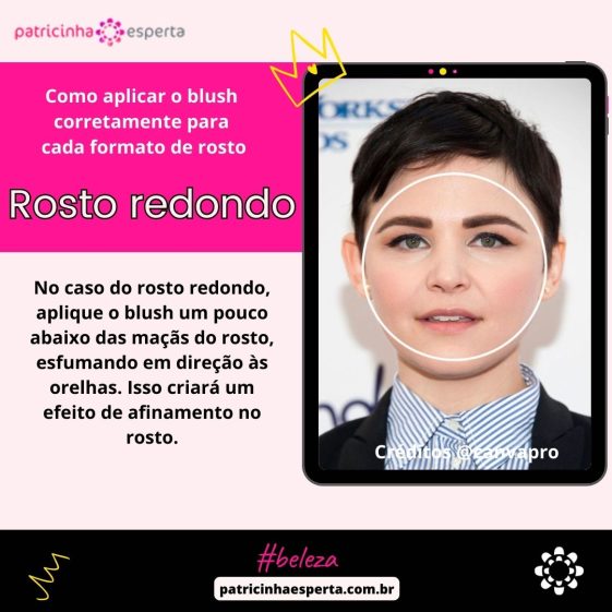 Blush Perfeito: Guia para Formatos de Rosto