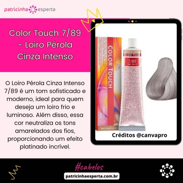 Color Touch Wella: Top 6 Tonalizantes e Dicas
