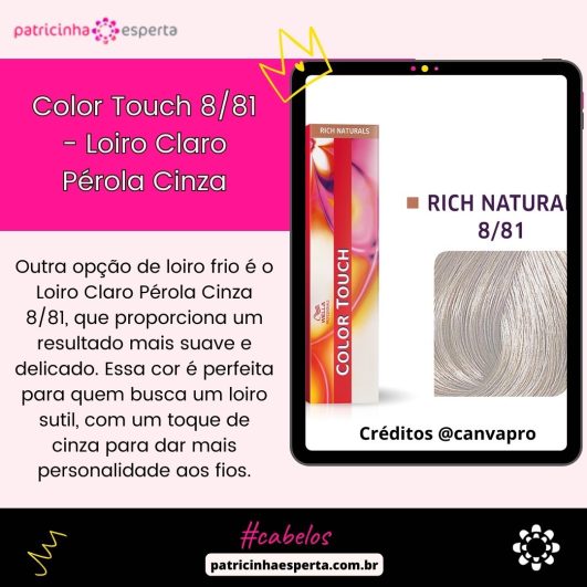 Color Touch Wella: Top 6 Tonalizantes e Dicas