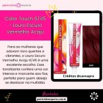 Color Touch Wella: Top 6 Tonalizantes e Dicas
