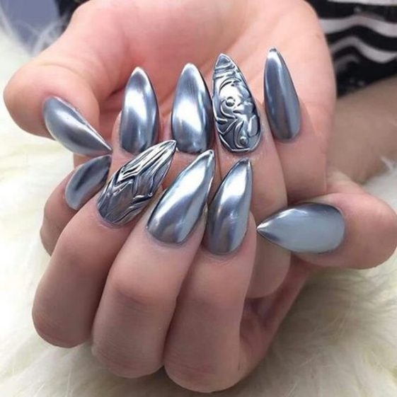 Unhas Metalizadas: Tudo o Que Você Precisa Saber para Arrasar!