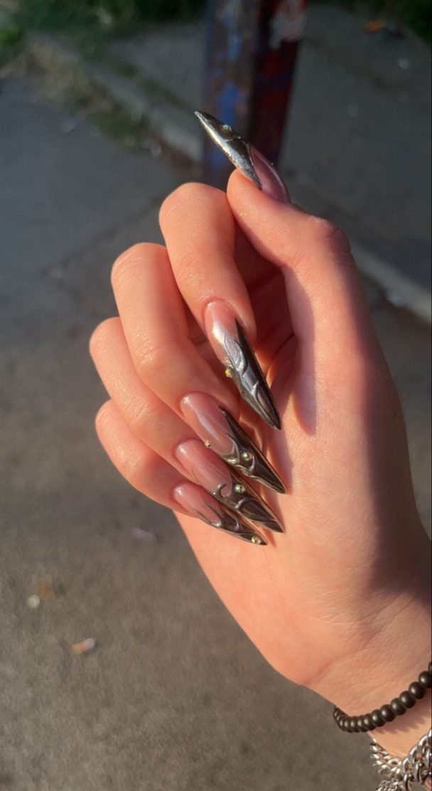 Unhas Metalizadas: Tudo o Que Você Precisa Saber para Arrasar!