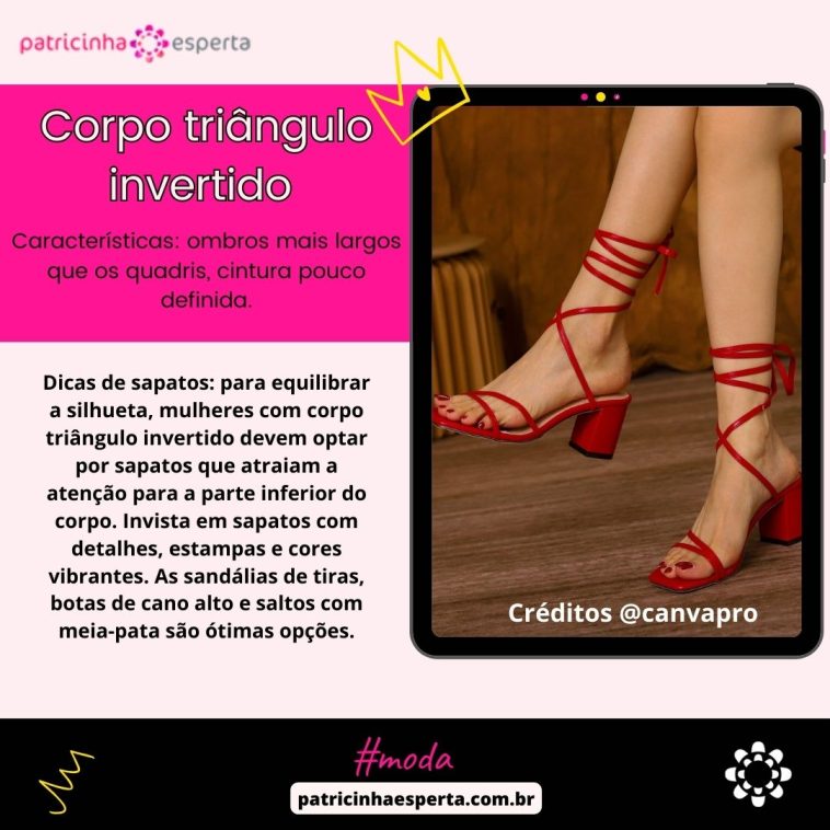Sapatos para cada tipo de corpo: como escolher o ideal