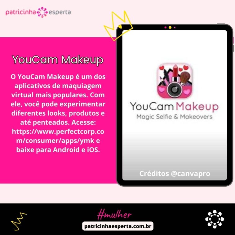 Os Melhores Aplicativos de Beleza e Maquiagem para Mulheres