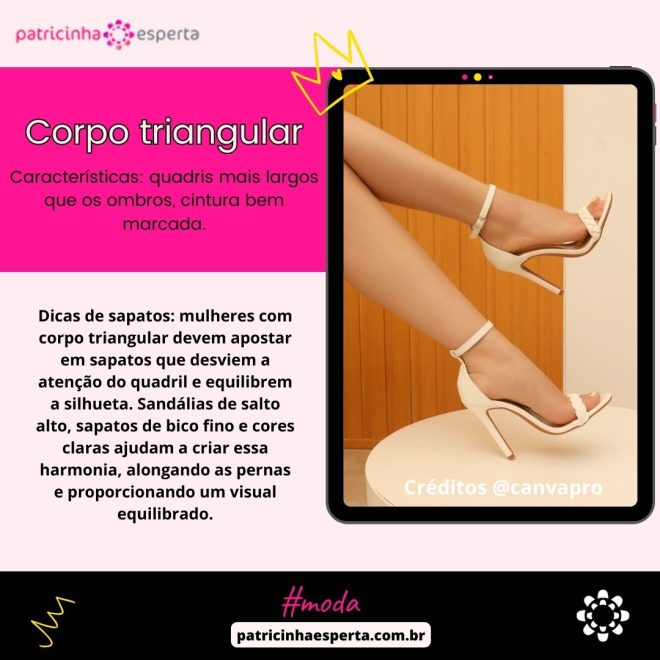 Sapatos para cada tipo de corpo: como escolher o ideal