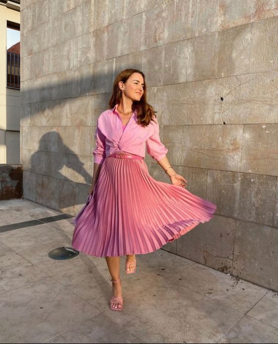 Rosa Pink Looks Inovadores: A Cor do Momento!
