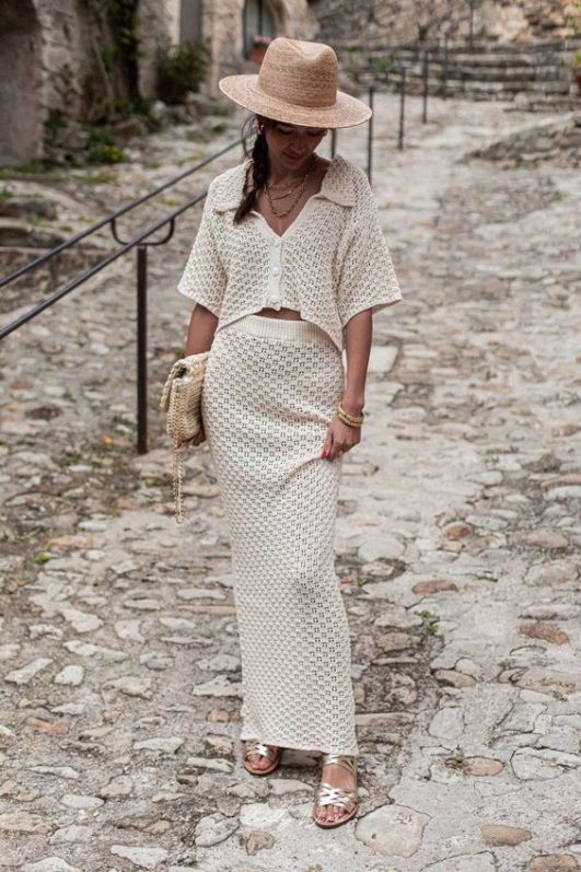 Tendências de Crochê 2024: 10 Looks Inspiradores para Arrasar no Estilo ...